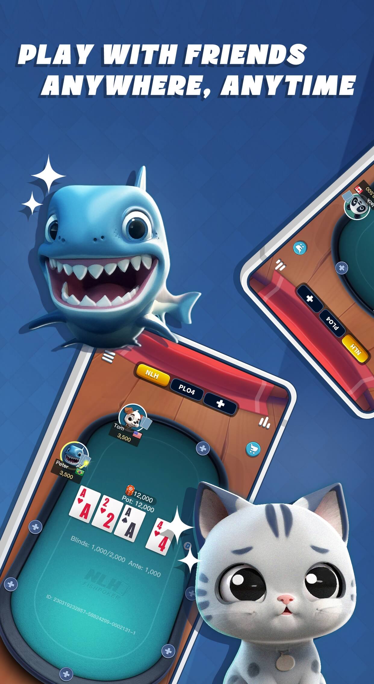 FishPoker - The Best Online Poker Platform